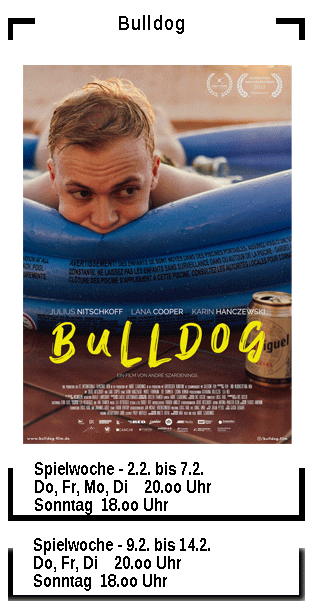 Kino im Walzenlager